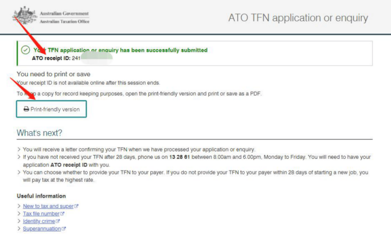 如何申请澳洲税号TFN（Tax File Number） - 澳洲中文百科 AU6001.COM-澳洲中文百科 AU6001.COM