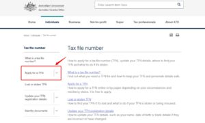 如何申请澳洲税号TFN（Tax File Number） - 澳洲中文百科 AU6001.COM-澳洲中文百科 AU6001.COM