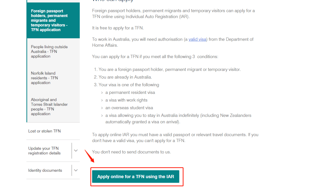 如何申请澳洲税号TFN（Tax File Number） - 澳洲中文百科 AU6001.COM-澳洲中文百科 AU6001.COM