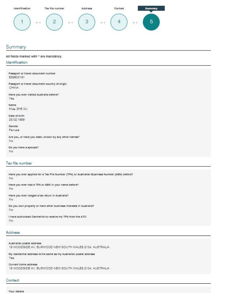 如何申请澳洲税号TFN（Tax File Number） - 澳洲中文百科 AU6001.COM-澳洲中文百科 AU6001.COM